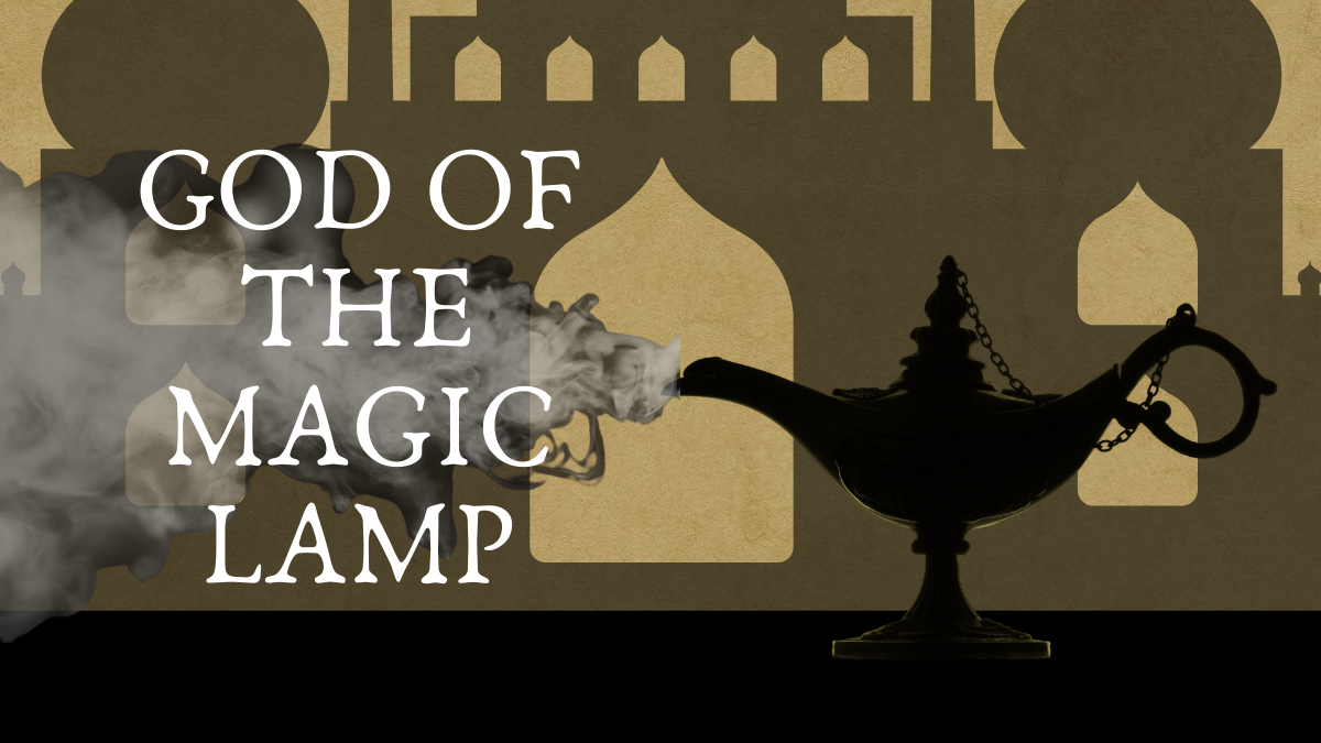 God of the Magic – John Johnson Does Stuff