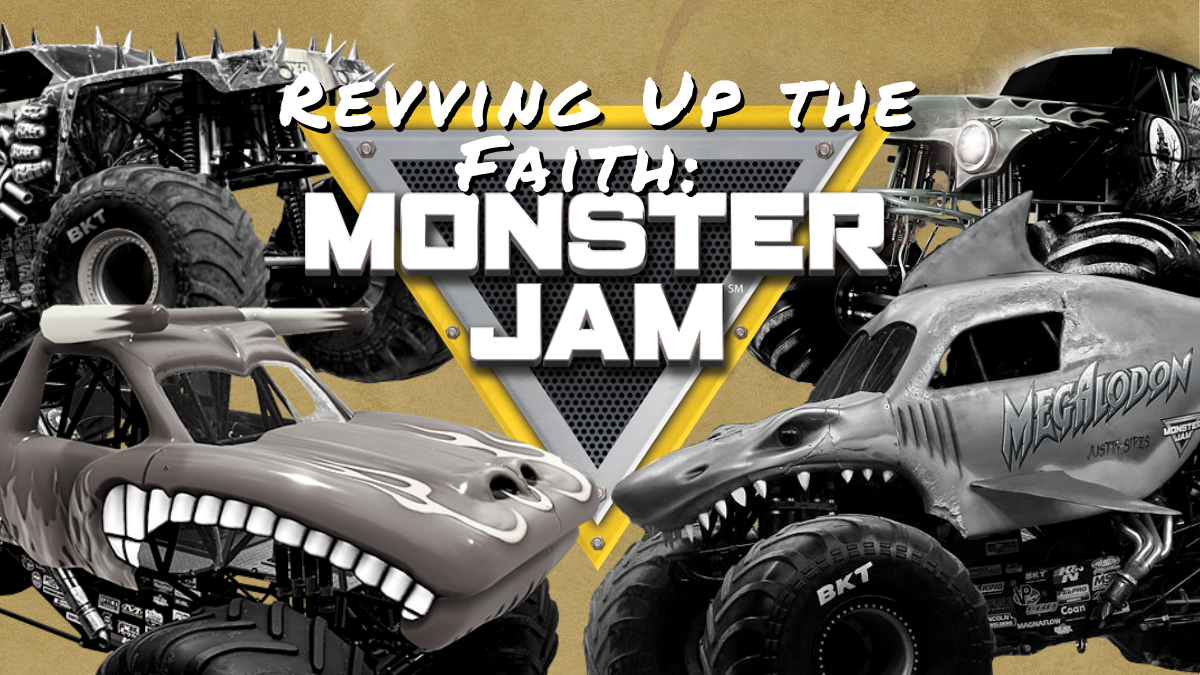 Revving Up the Faith: A Monster Jam Experience – John Johnson Does Stuff
